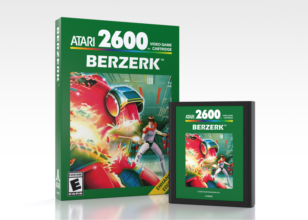 Berzerk - Enhanced Edition - Official Atari Video Game Cartridge – Atari®