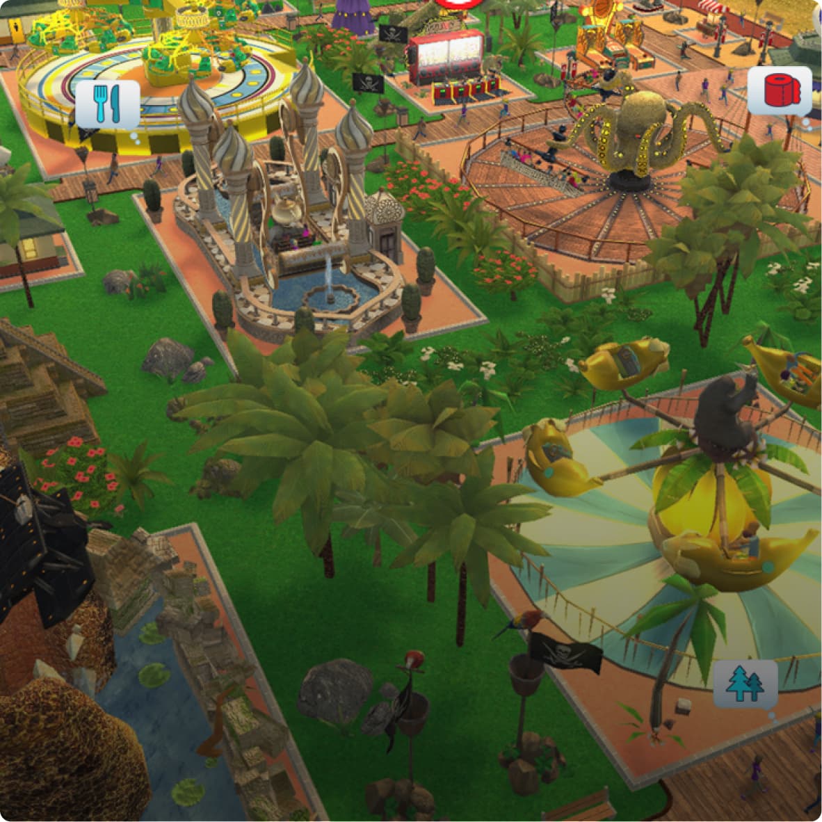 RollerCoaster Tycoon – Atari®