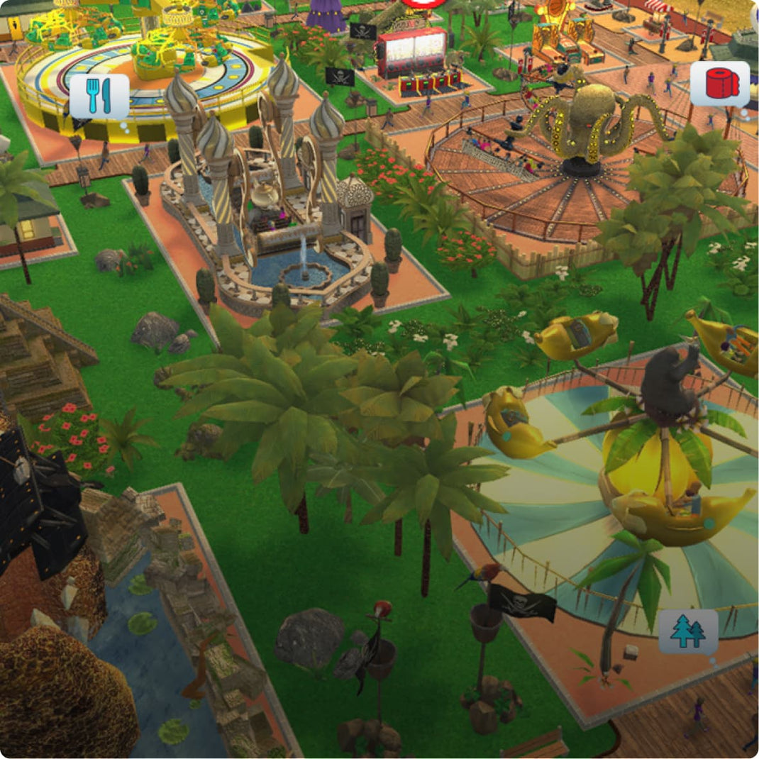 RollerCoaster Tycoon – Atari®