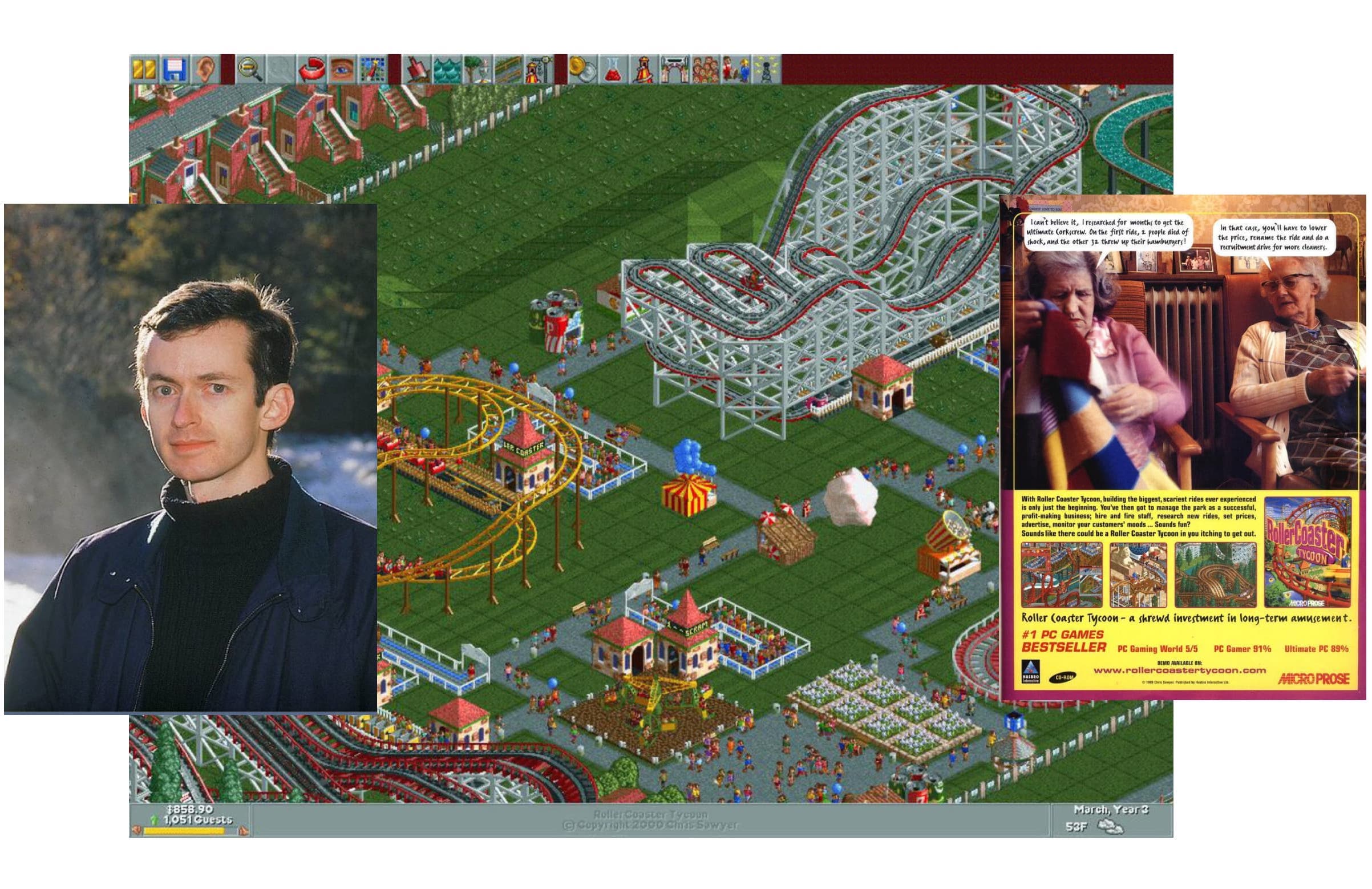RollerCoaster Tycoon – Atari®