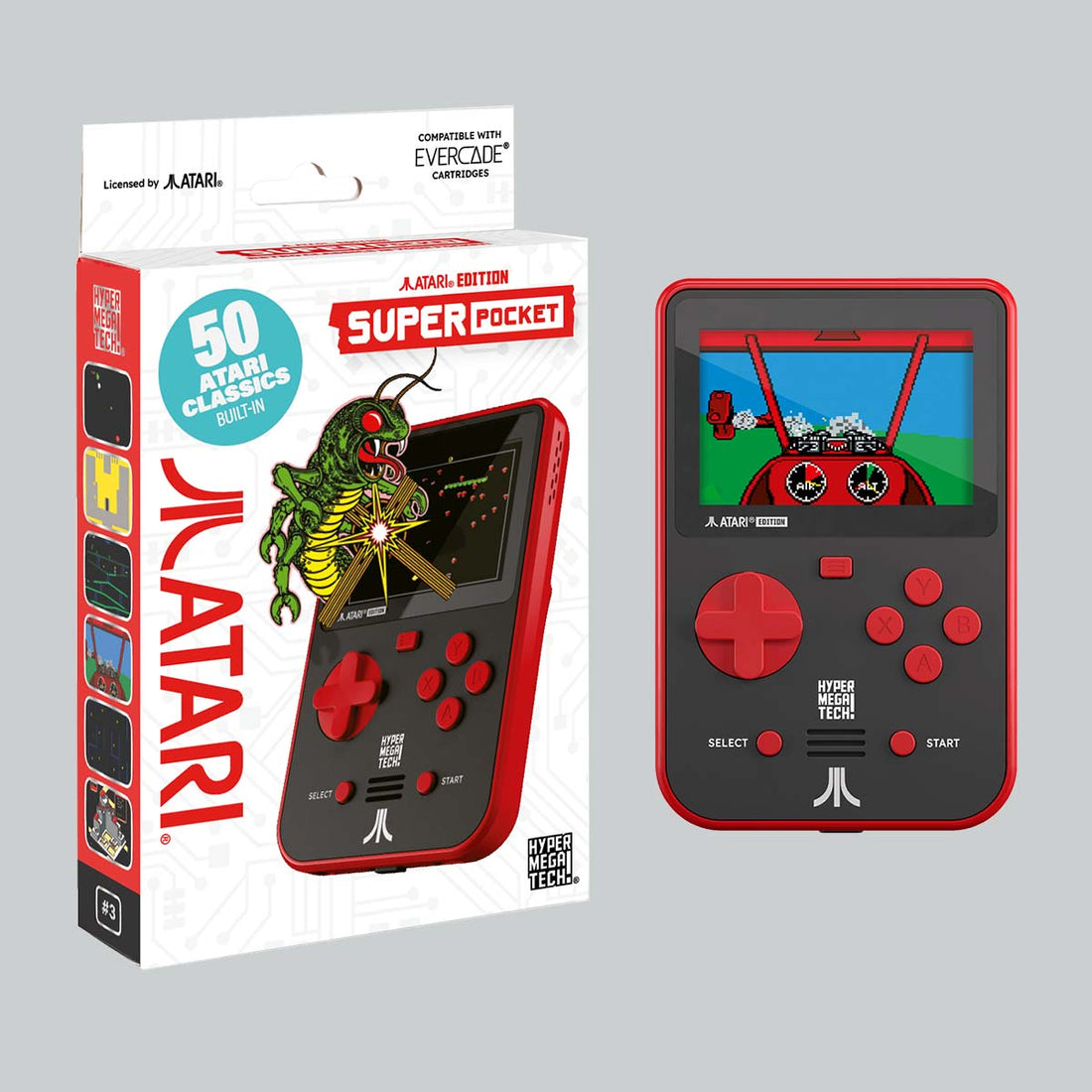 Super Pocket Atari Edition – Atari®