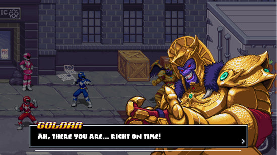 Mighty Morphin Power Rangers: Rita's Rewind - Physical Edition – Atari®