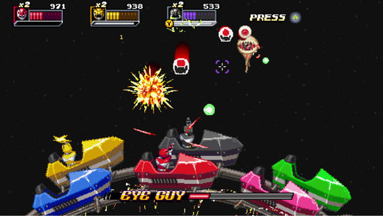 Mighty Morphin Power Rangers: Rita's Rewind - Physical Edition – Atari®