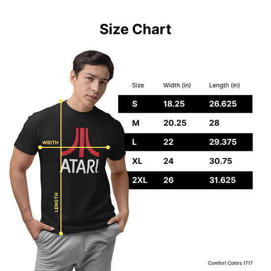 Atari Club Statement Front Logo Tee – Atari®