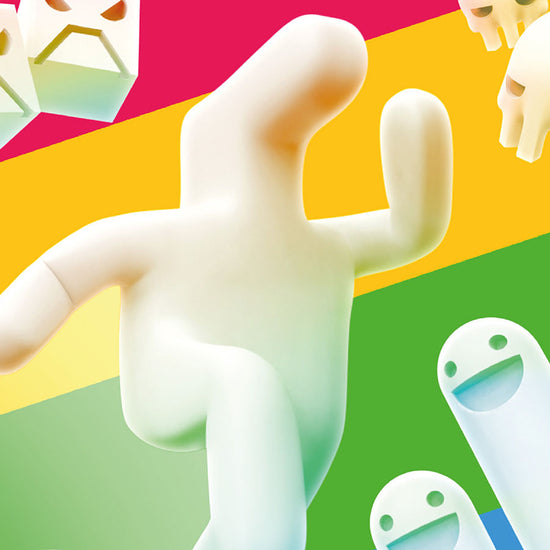 Mr. Run and Jump 2600 - Official Atari Video Game Cartridge – Atari®