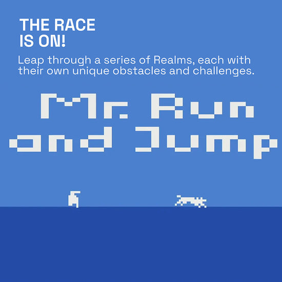Mr. Run and Jump 2600 - Official Atari Video Game Cartridge – Atari®