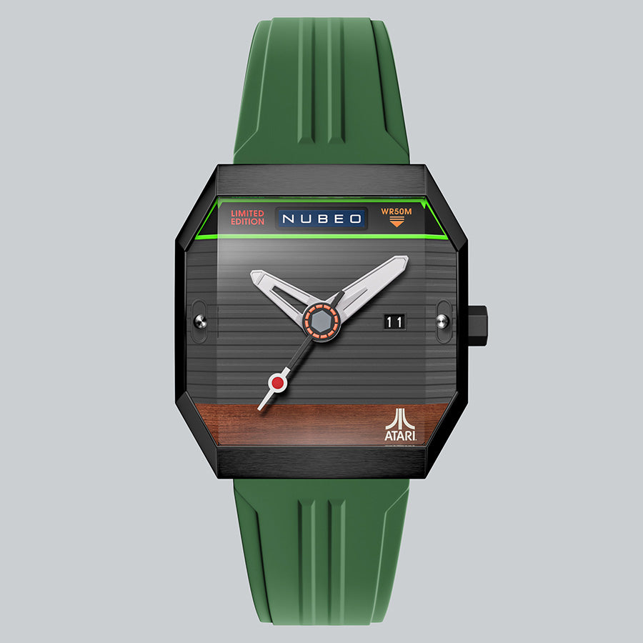 NUBEO x Atari Watch - Console Automatic Atari 2600 - Arcade Forest – Atari®