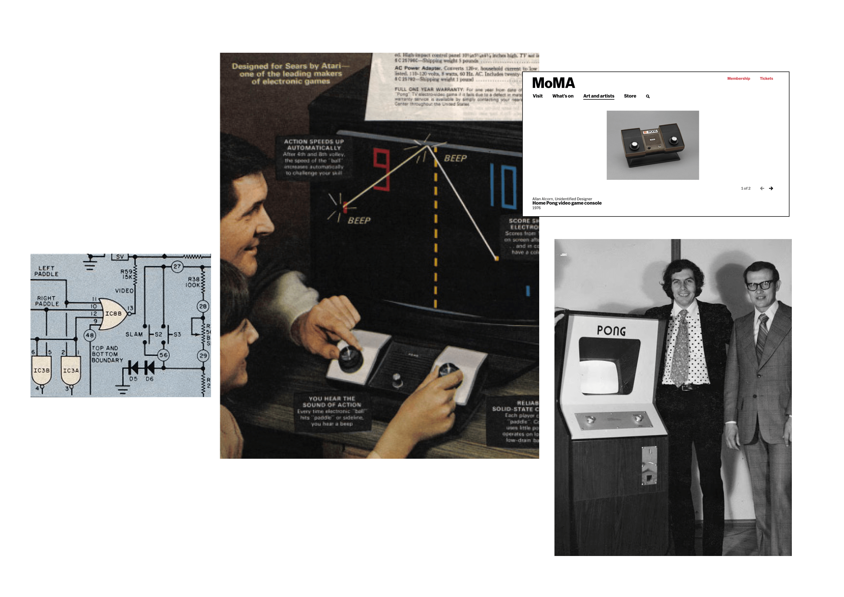 Pong Collection – Atari®