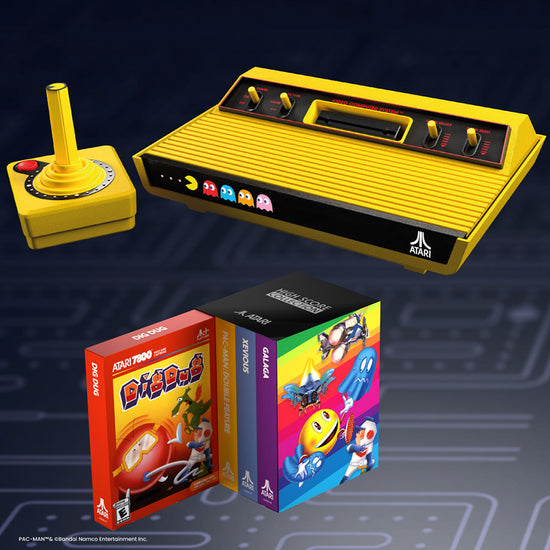 PAC-MAN Console + High Score Collection Bundle – Atari®