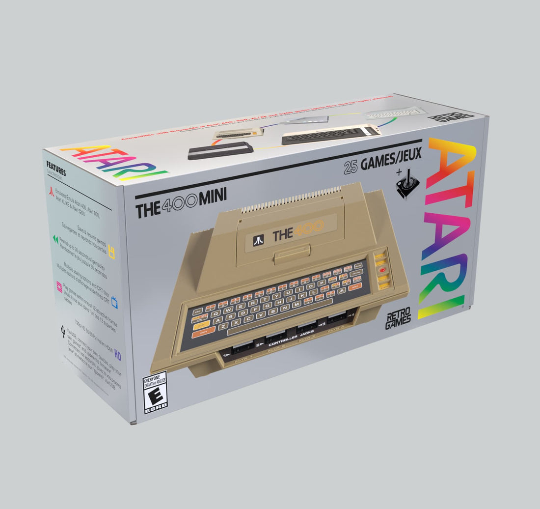 Atari 400 Mini - Official Atari Video Game Consoles – Atari®