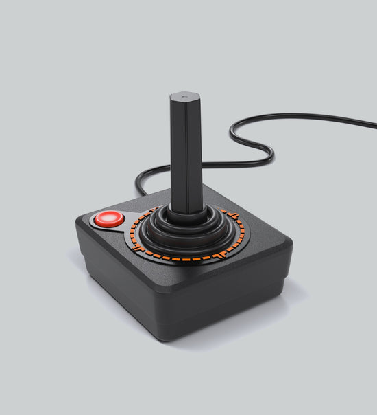CX40+ Joystick - Official Atari Video Game Console Accessories – Atari®