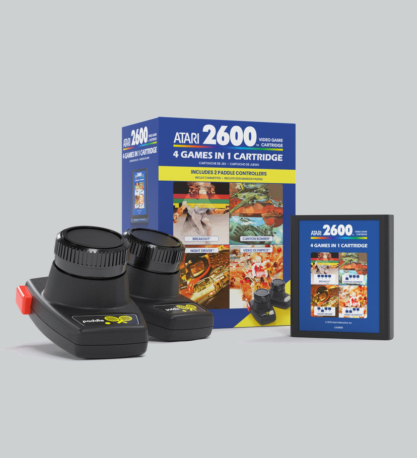 CX30+ Paddle Controller Bundle - Official Atari Video Game Console ...