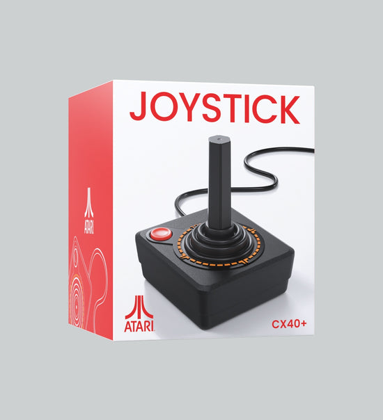 CX40+ Joystick - Official Atari Video Game Console Accessories – Atari®