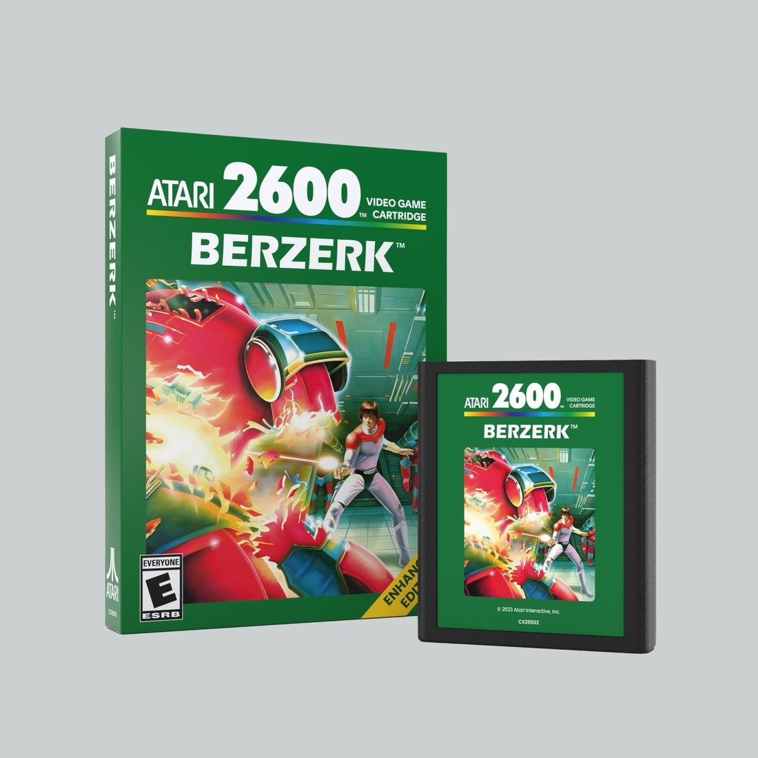Berzerk - Enhanced Edition - Official Atari Video Game Cartridge – Atari®