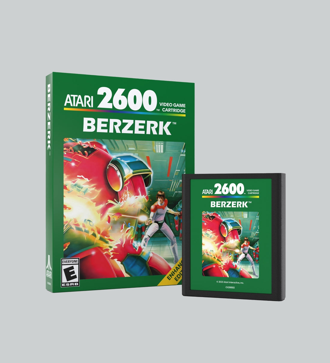 2600 Collect Them All Bundle (6 Game Cartridges) – Atari®