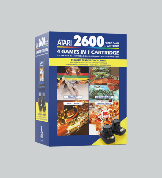 CX30+ Paddle Controller Bundle - Official Atari Video Game Console ...