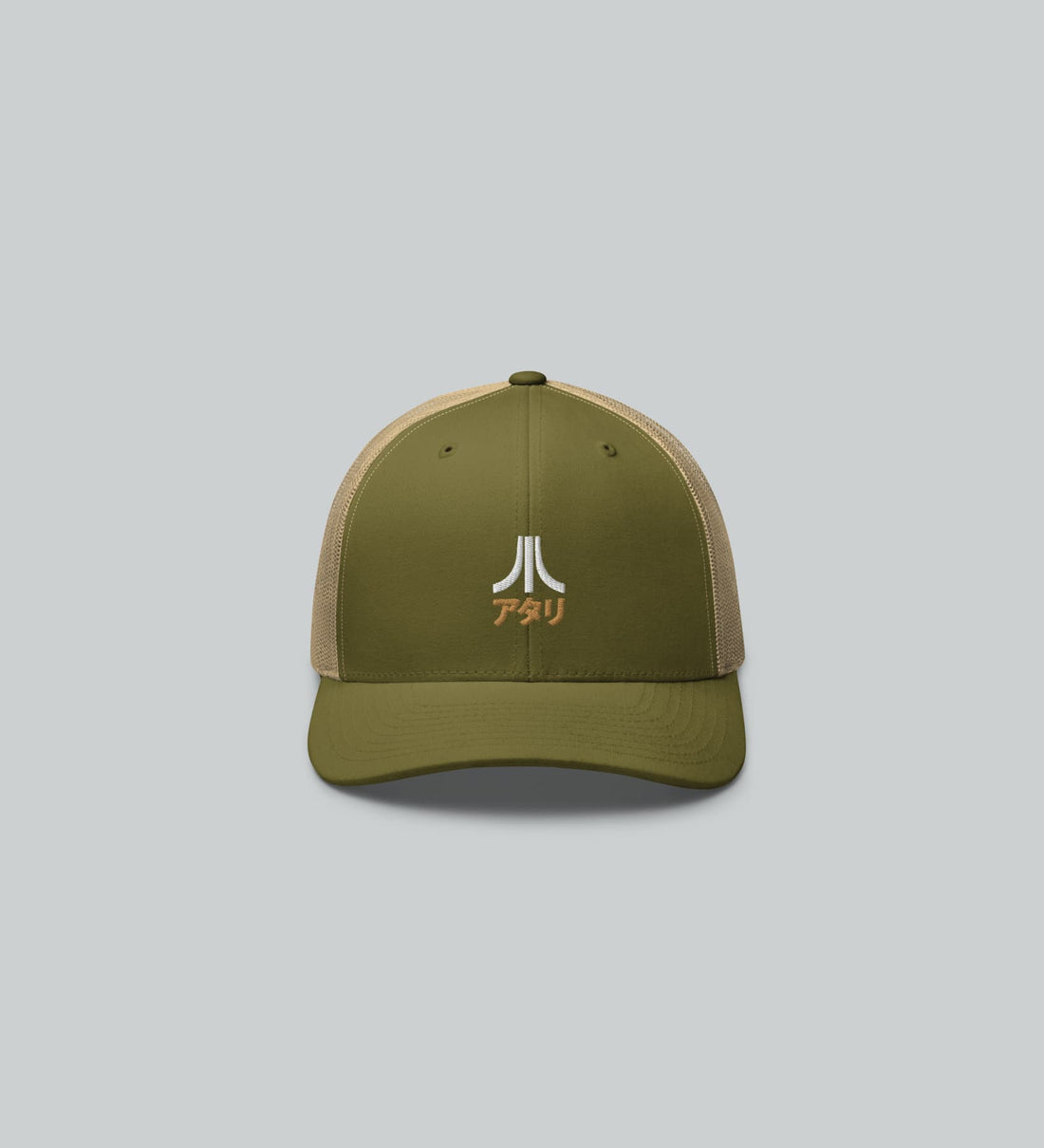 Katakana Retro Trucker Hat – Atari®