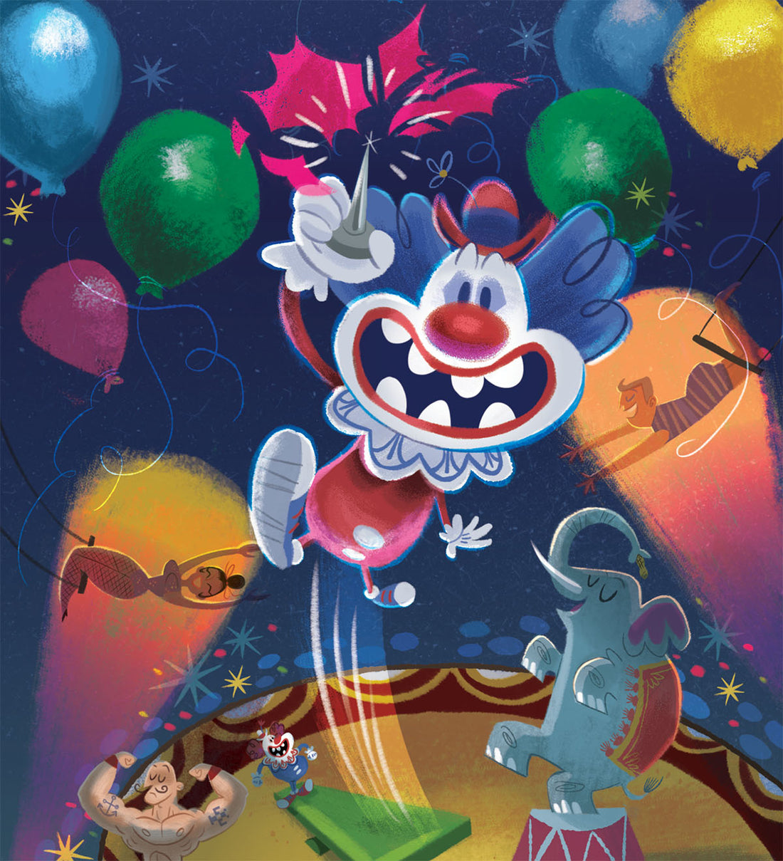 Super Circus Atari 7800 – Atari®