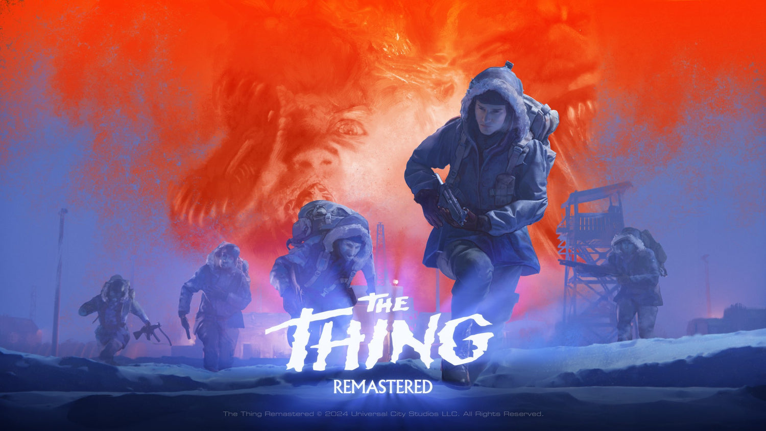The Thing: Remastered – Physical Edition – Atari®