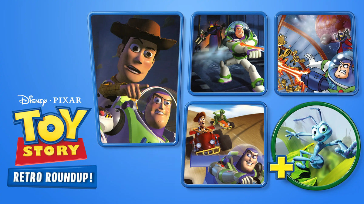 TOY STORY: RETRO ROUNDUP! – Atari®