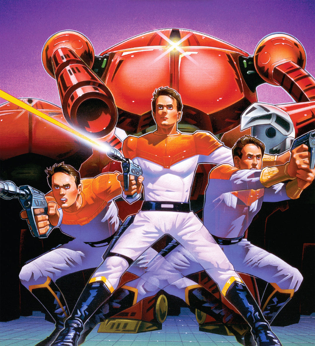 Berzerk 7800 – Atari®