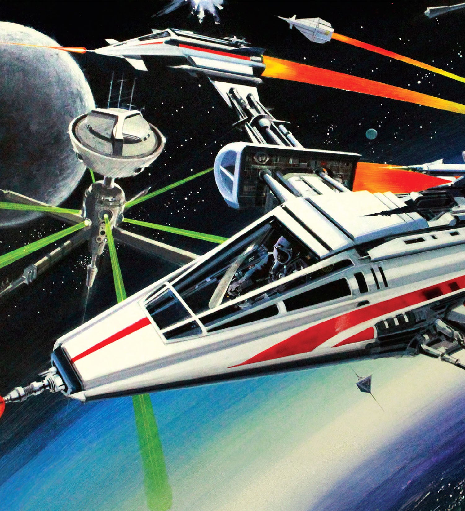 Space Duel 7800 – Atari®