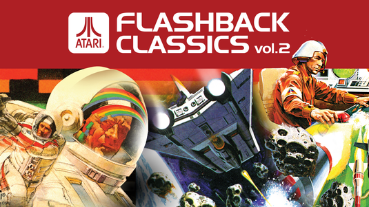 Atari Flashback Classics Vol 2 - Official Atari Video Games – Atari®
