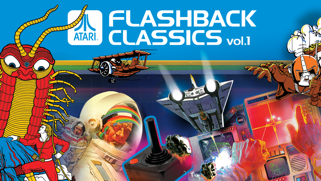 Atari Flashback Classics - Switch - Official Atari Video Games – Atari®