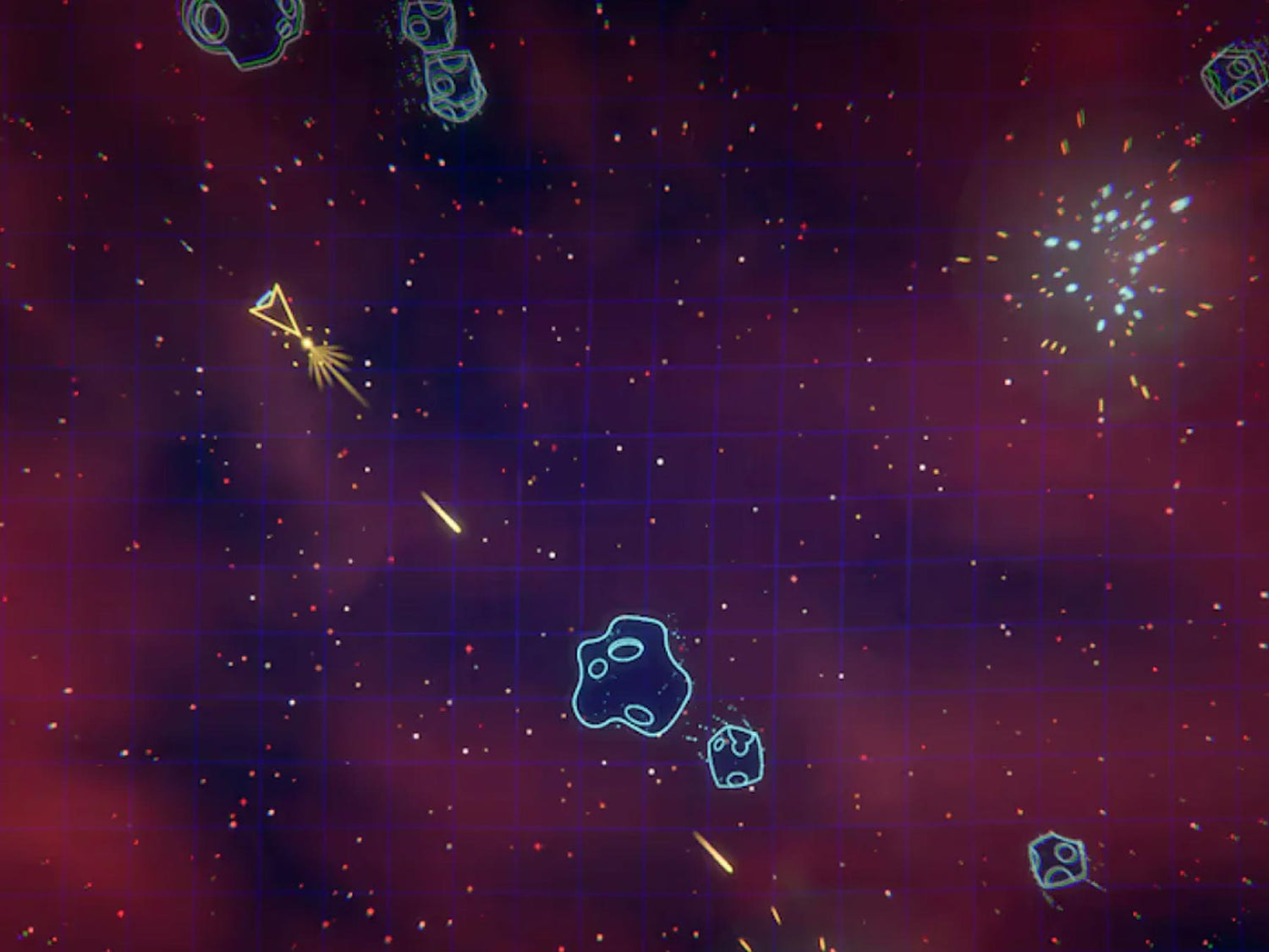 Asteroids: Recharged - Official Atari Action Video Game – Atari®