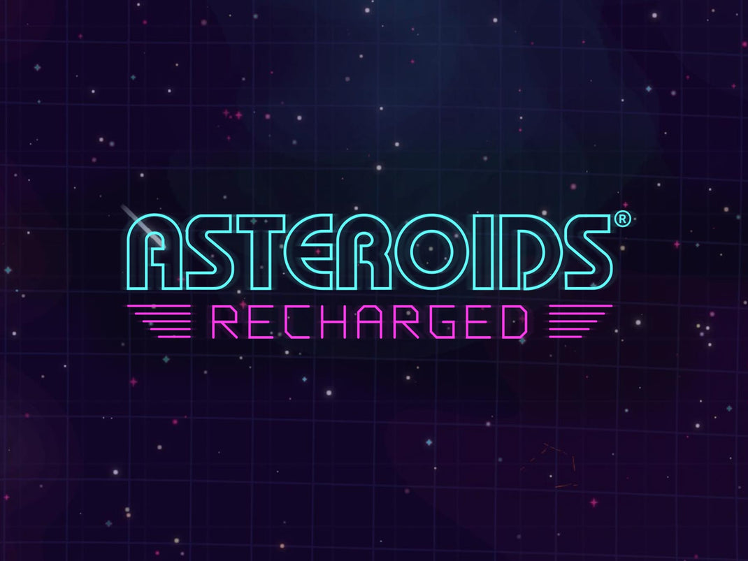 Asteroids: Recharged - Official Atari Action Video Game – Atari®