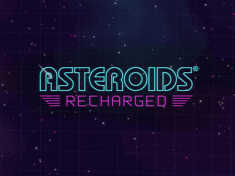 Asteroids: Recharged - Official Atari Action Video Game – Atari®