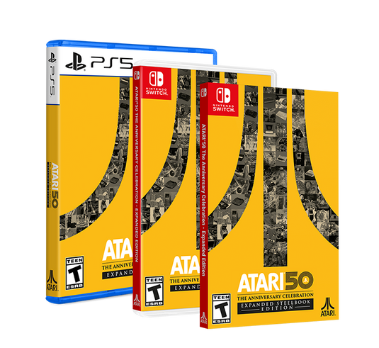 Atari 50: the Anniversary Celebration - Official Atari Video Games – Atari®