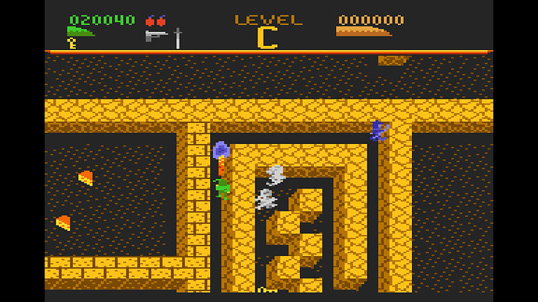 Dark Chambers 7800 – Atari®