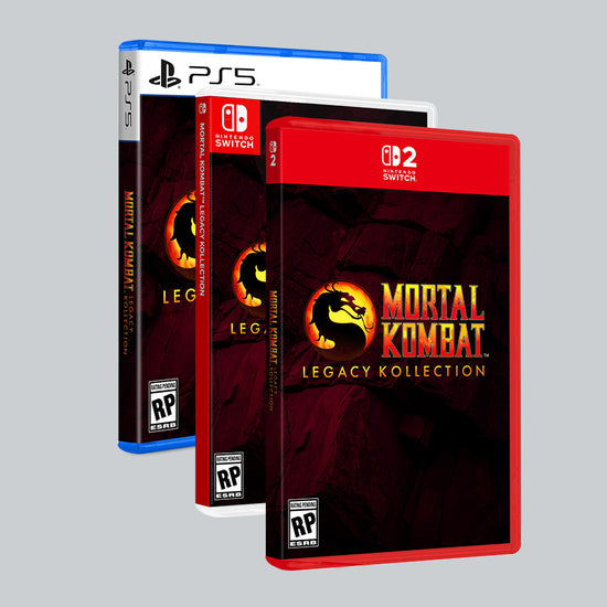 Mortal Kombat: Legacy Kollection – Physical Standard Edition (Switch 2, Switch, PS5, Xbox) – Atari®