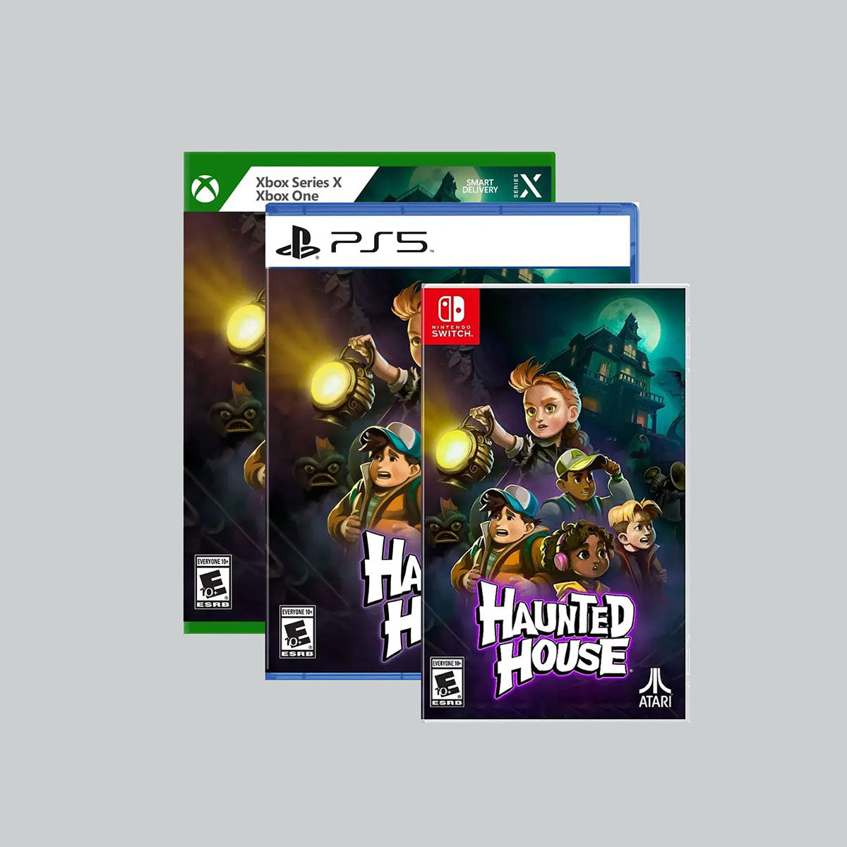 Haunted House - Physical Edition – Atari®