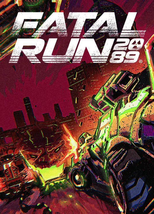 Fatal Run 2089 – Atari®