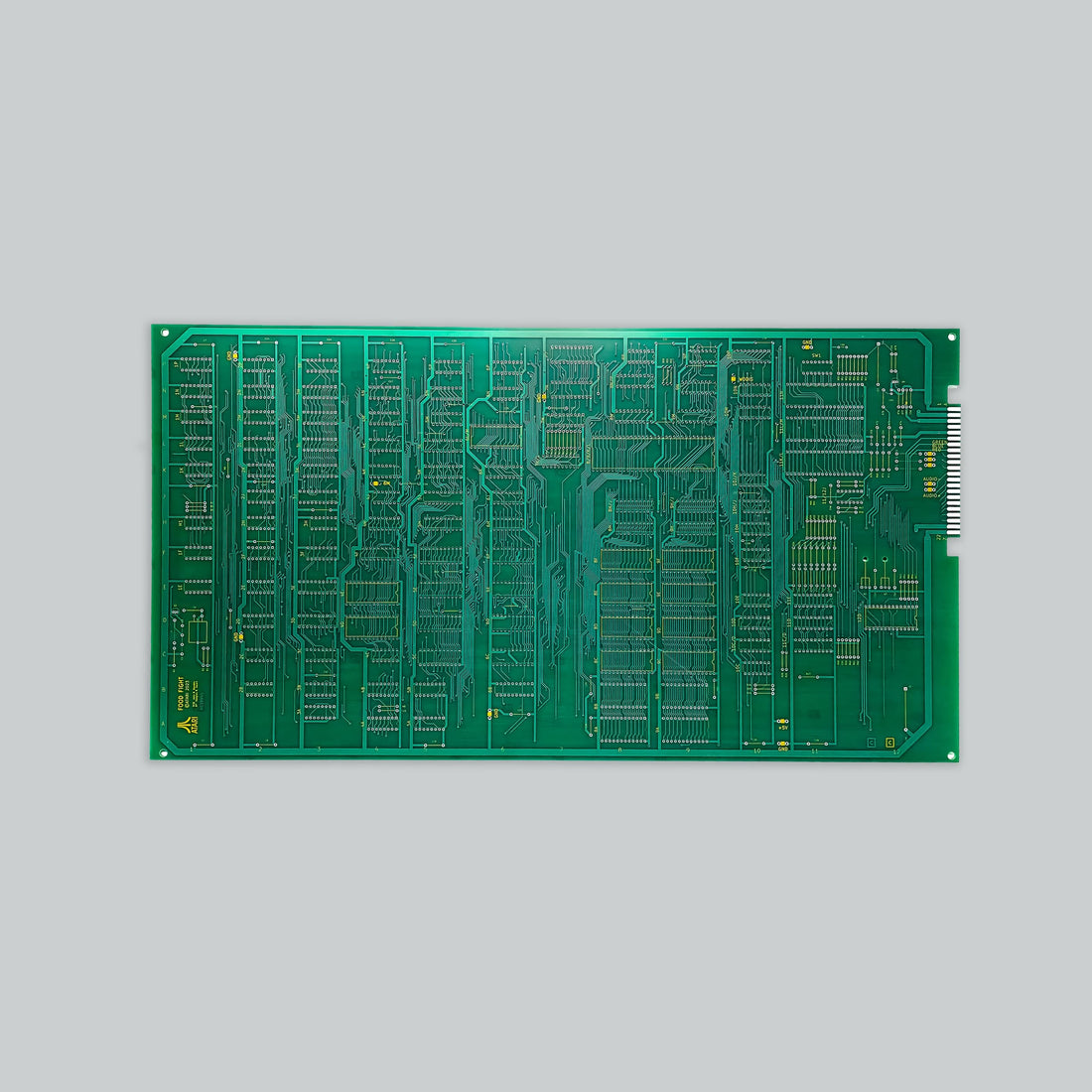 Food Fight Reproduction PCB - Official Atari Printed Circuit Boards ...