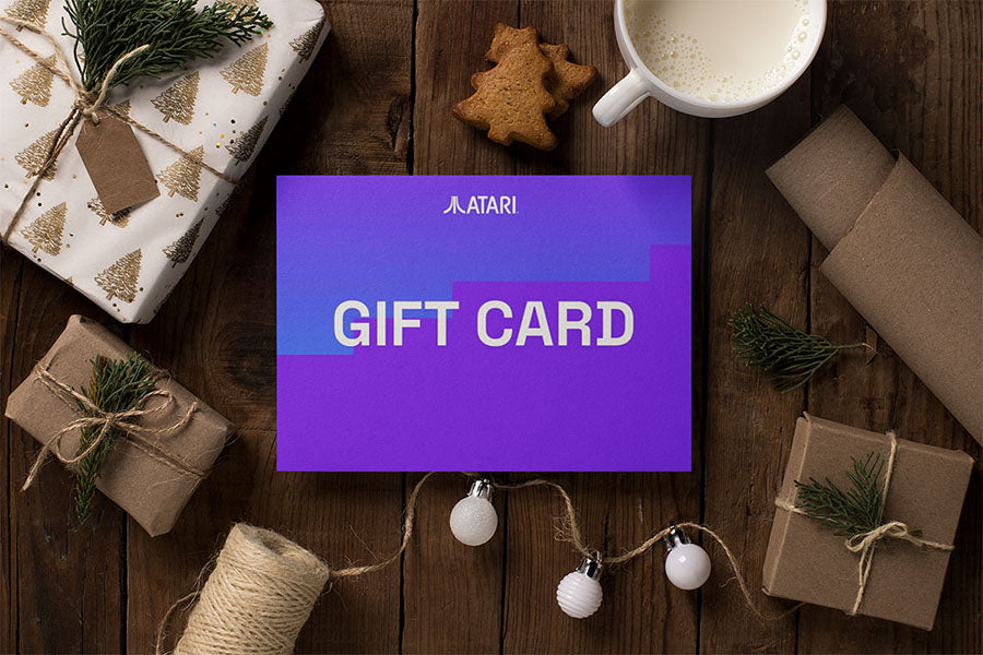 Atari.com Digital Gift Card – Atari®