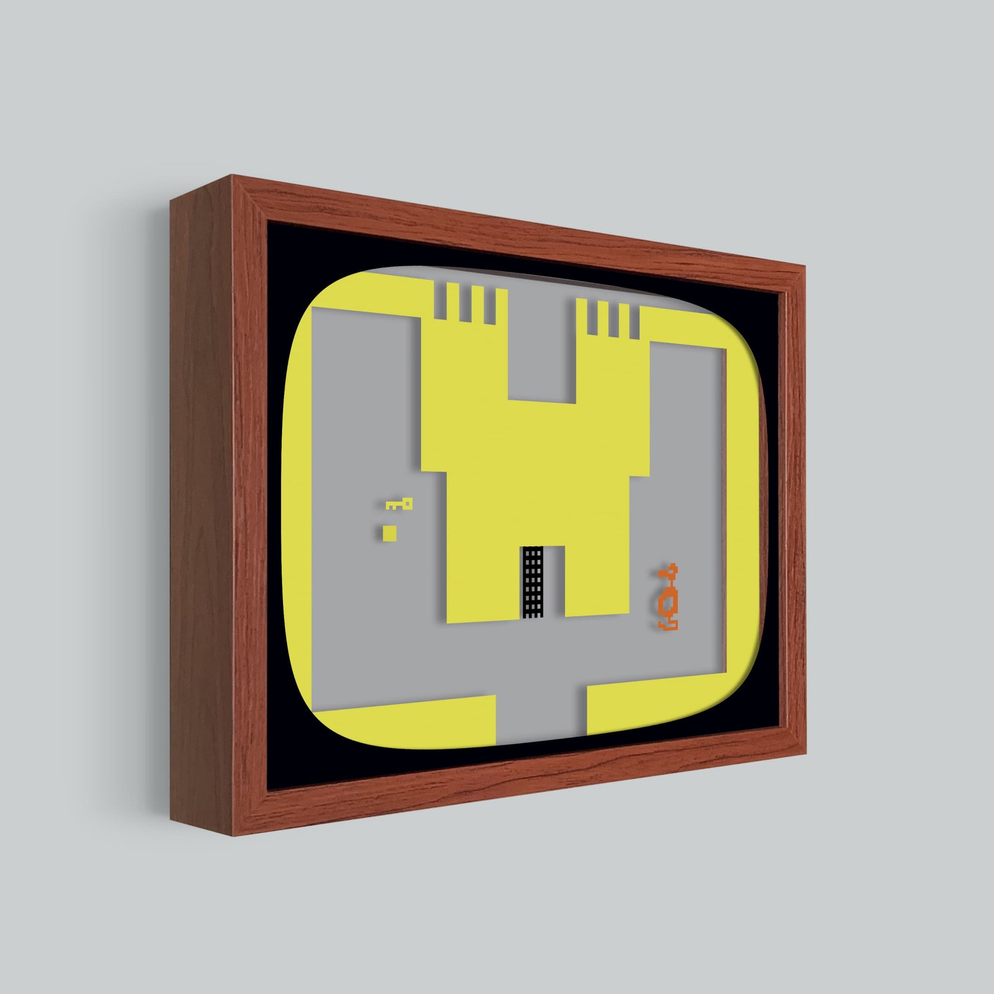 Adventure Game Shadowbox Art - Official Atari Collectibles – Atari®