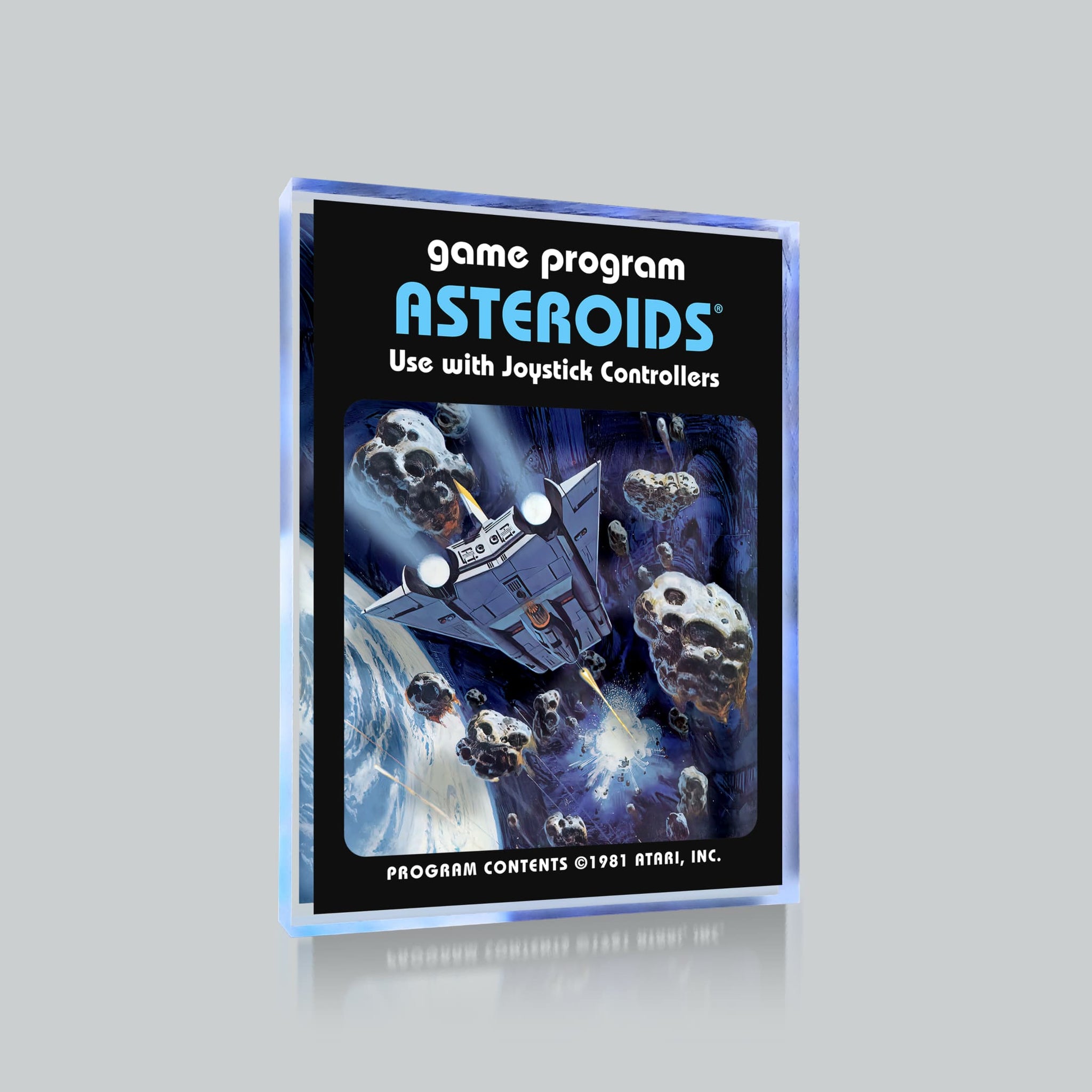 Asteroids Desktop Art - Official Atari Collectibles – Atari®