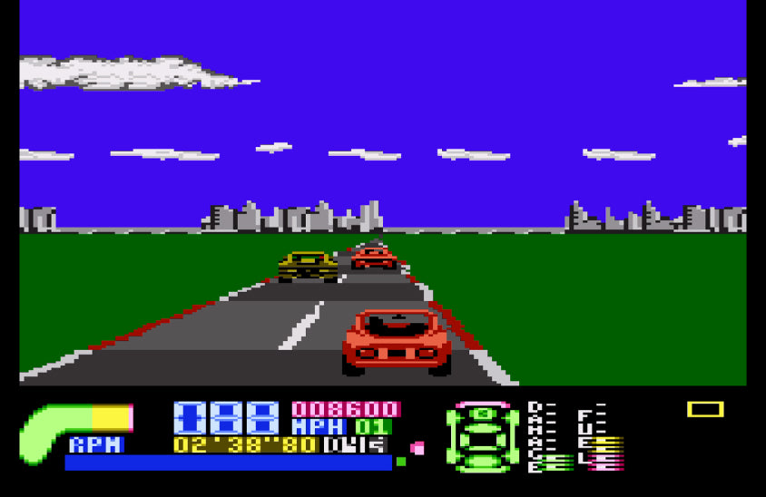 Fatal Run 7800 - Official Atari Video Game Cartridge – Atari®