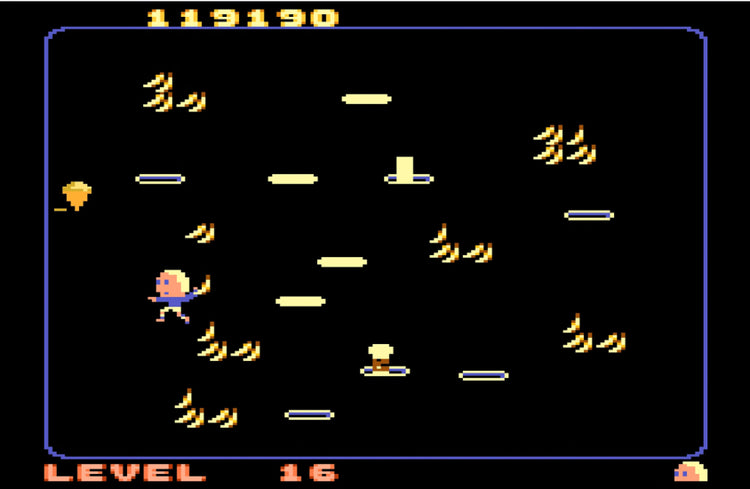 Food Fight 7800 - Official Atari Video Game Cartridge – Atari®