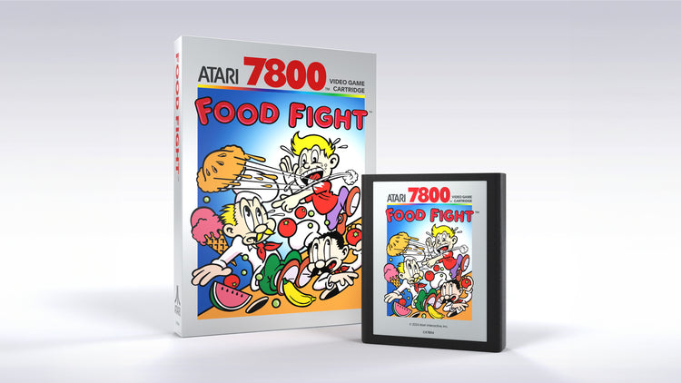 Food Fight 7800 - Official Atari Video Game Cartridge – Atari®