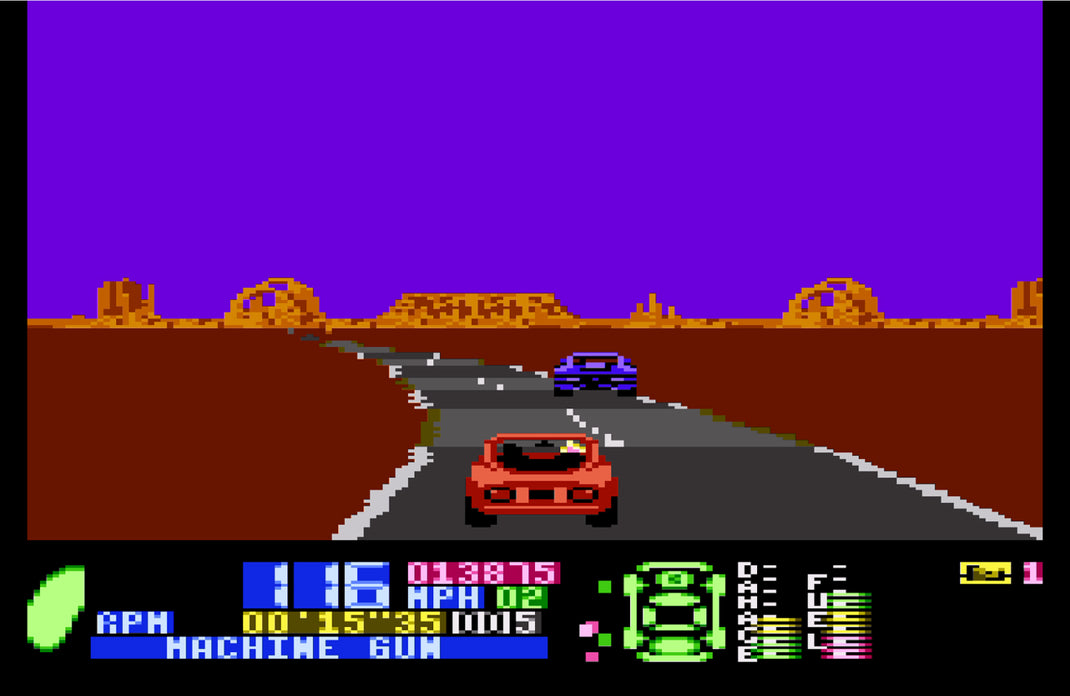 Fatal Run 7800 - Official Atari Video Game Cartridge – Atari®