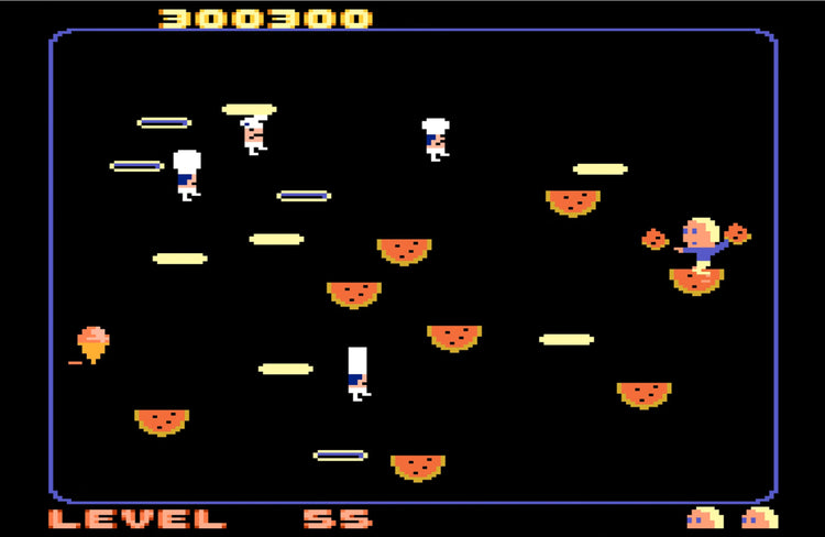 Food Fight 7800 - Official Atari Video Game Cartridge – Atari®