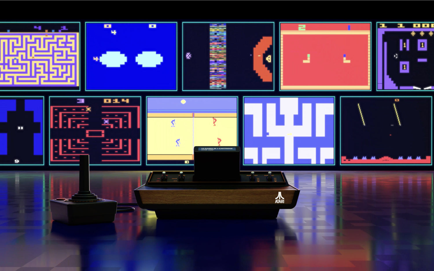 CX30+ Paddle Controller Bundle - Official Atari Video Game Console Accessories – Atari®