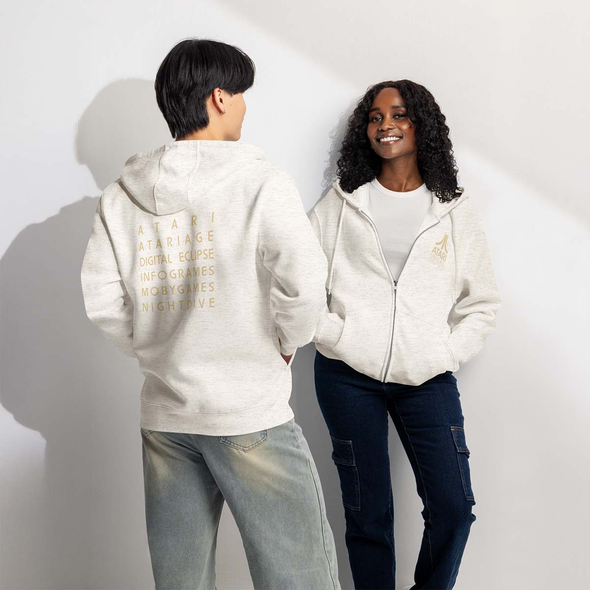 2026 Atari Team Full Zip Hoodie – Atari®