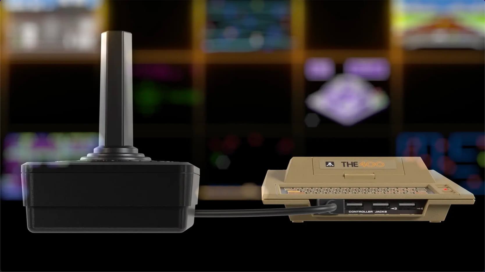 CXStick - Official Atari Game Controllers – Atari®