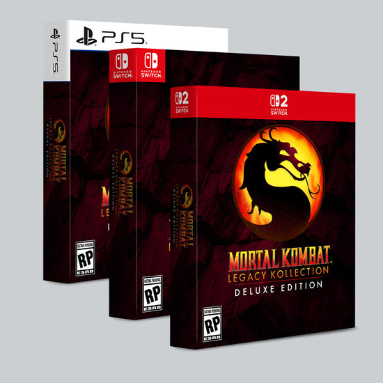 Mortal Kombat Legacy Kollection Physical Deluxe Edition Switch 2