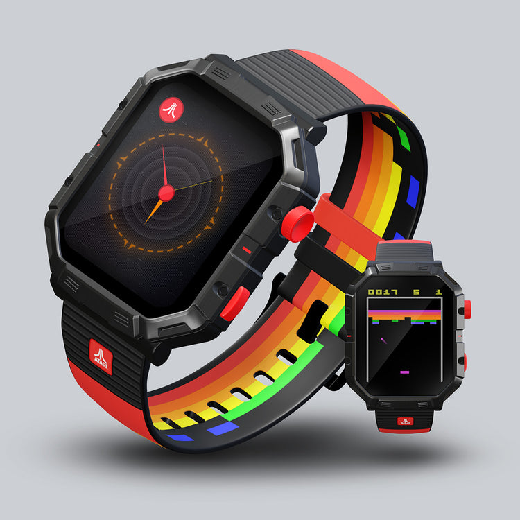 Atari 2600 My Play Watch + Free Limited Edition Band – Atari®